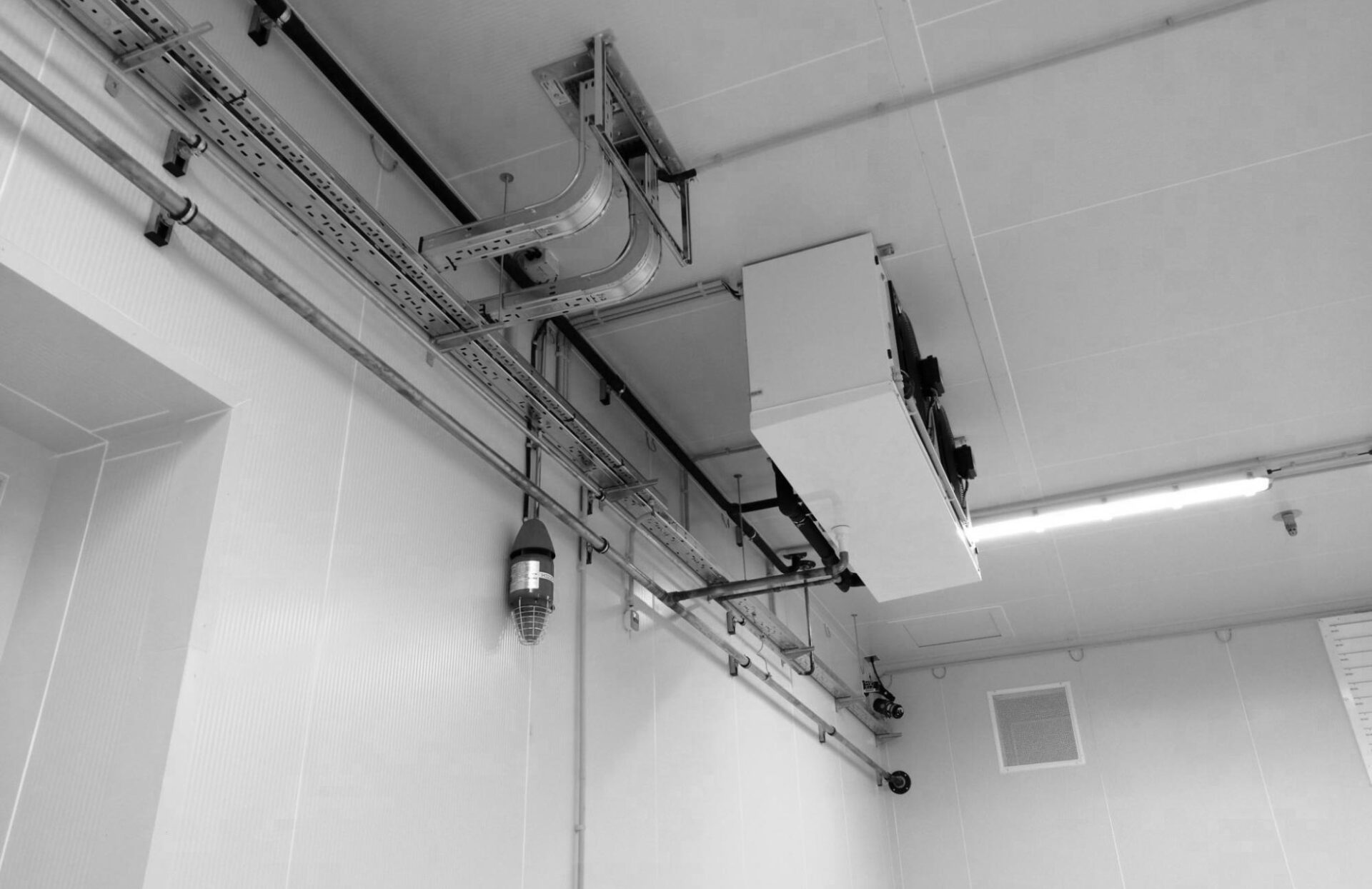 Explosion-proof clean rooms for ATEX zones | Hűtőépítő.hu